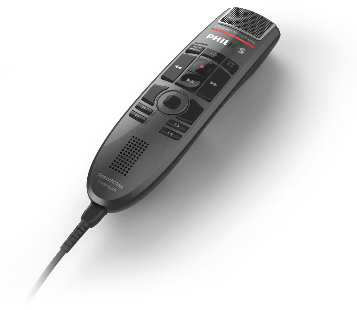 Philips SMP3700 | SpeechMike Premium Touch - Total Voice Technologies