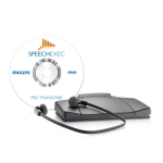 Philips LFH7277 SpeechExec Pro Digital Transcription Kit – 2 Year Subscription
