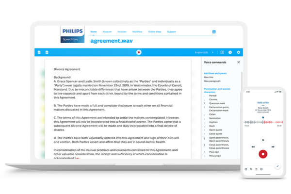 Philips SpeechLive - Cloud-Based Speech-To-Text Software